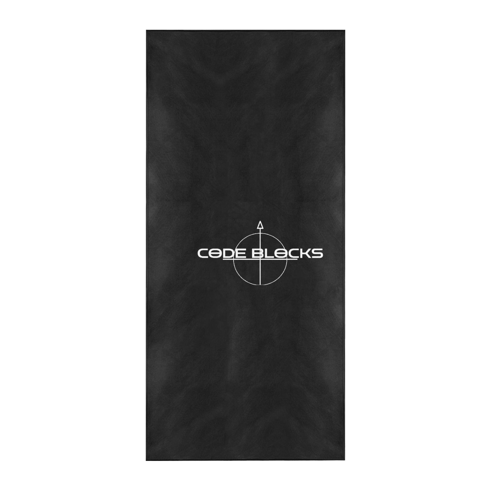 Beach Towel 31.5"x 71"(Made In Queen) – CODEBLOCKS-CLOTHING