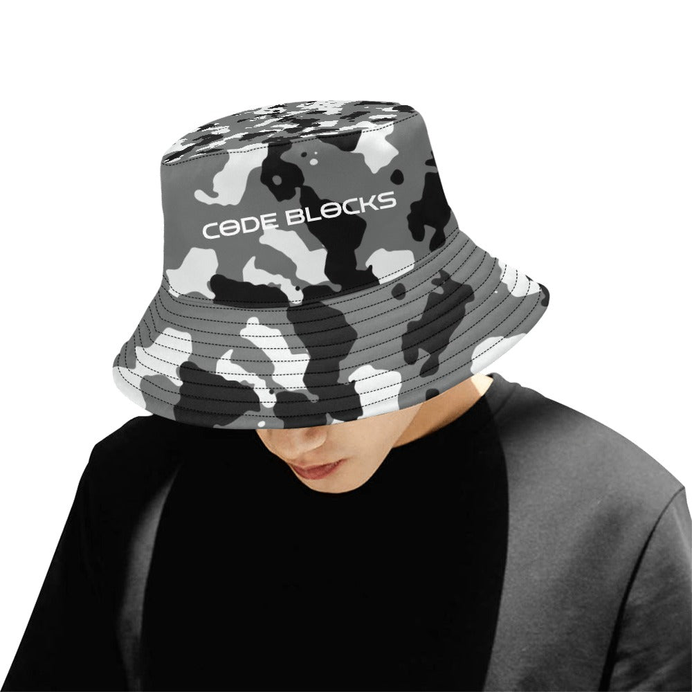 Men's All Over Print Bucket Hat – CODEBLOCKS-CLOTHING