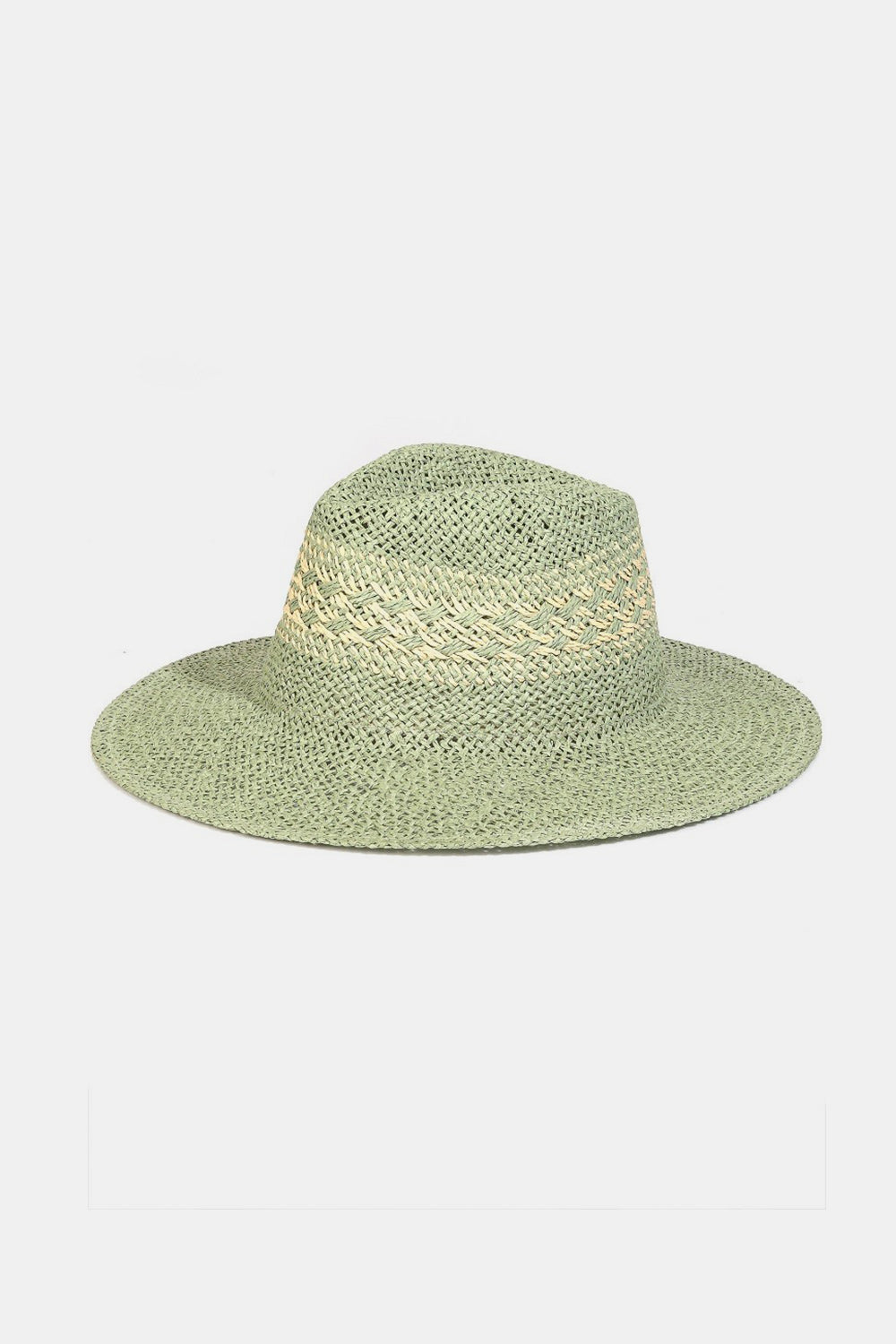 Fame Contrast Wide Brim Straw Hat – CODEBLOCKS-CLOTHING