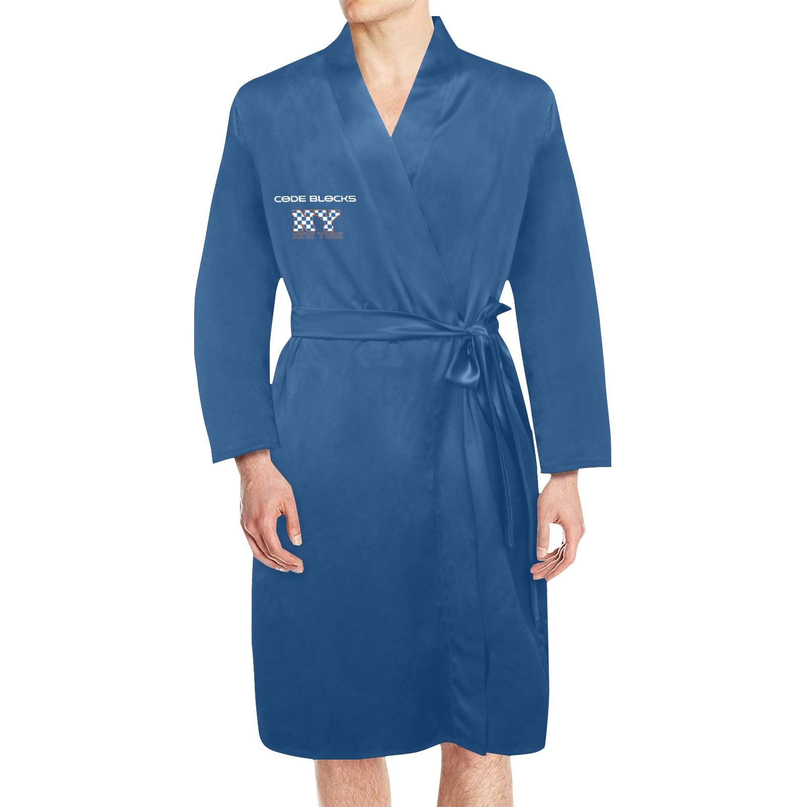 Men's Long Sleeve Belted Night Robe (H56) – CODEBLOCKS-CLOTHING