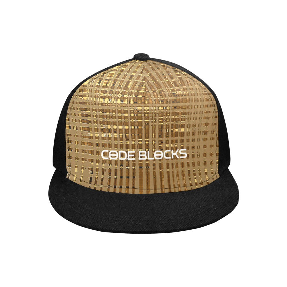 Snapback Hat G(Front Panel Customization) – CODEBLOCKS-CLOTHING