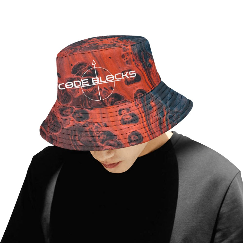 Men's All Over Print Bucket Hat – CODEBLOCKS-CLOTHING