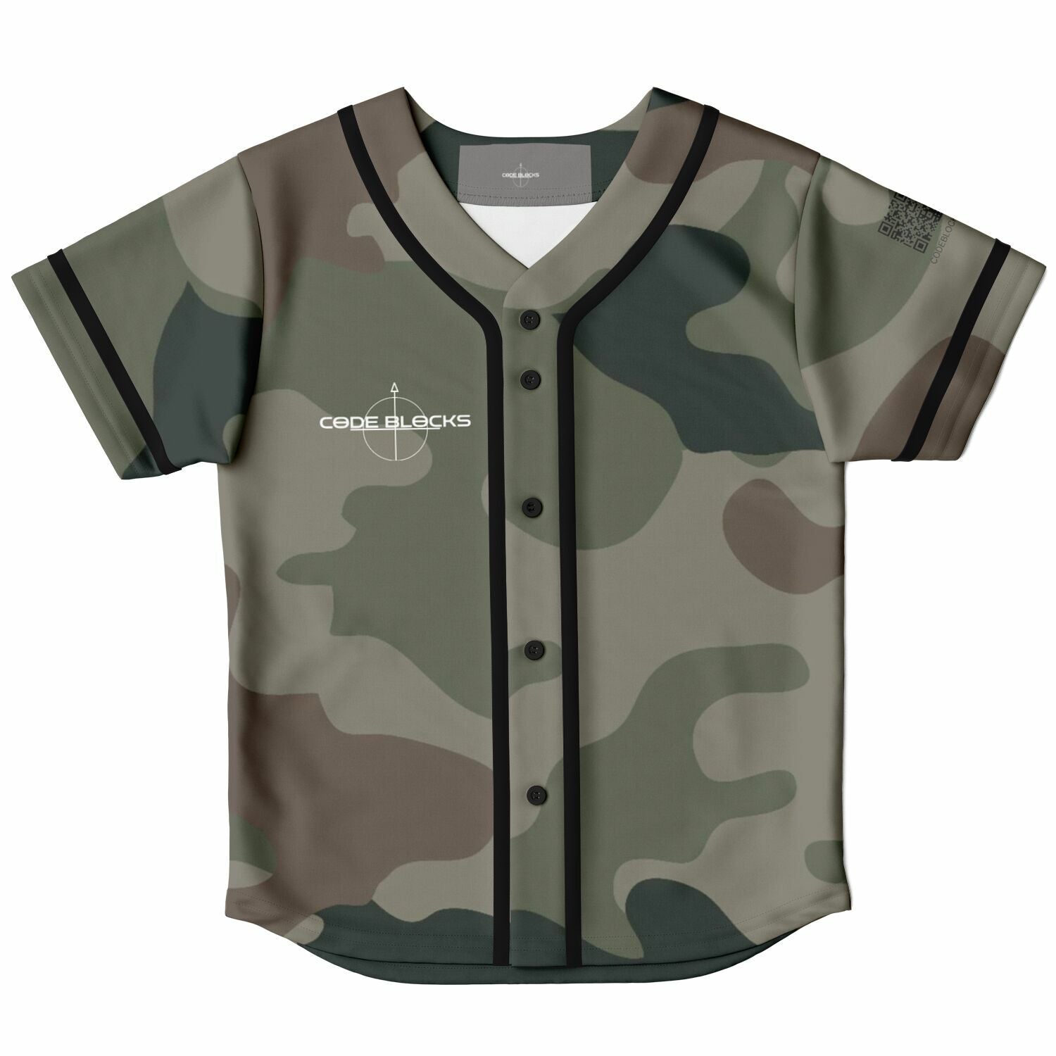 Kids Baseball Jersey - AOP – CODEBLOCKS-CLOTHING