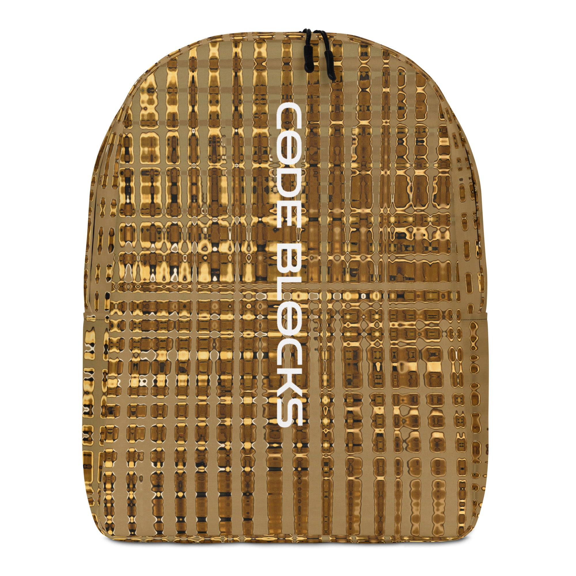 Minimalist Backpack – CODEBLOCKS-CLOTHING