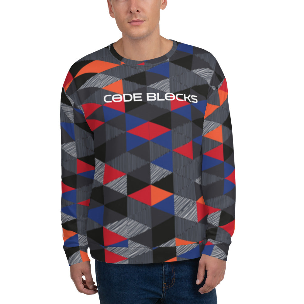 Unisex Sweatshirt – CODEBLOCKS-CLOTHING