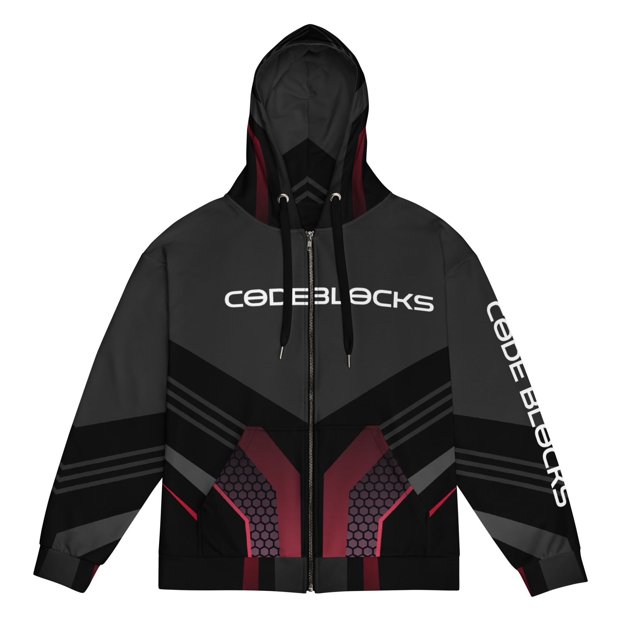 Unisex zip hoodie – CODEBLOCKS-CLOTHING