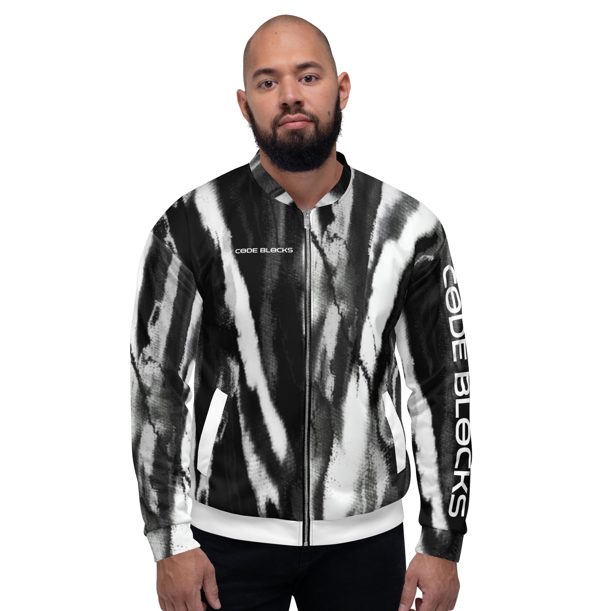 Unisex Bomber Jacket – CODEBLOCKS-CLOTHING