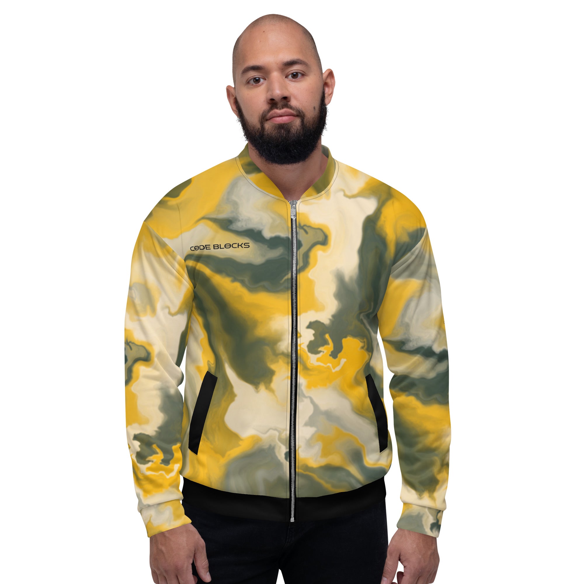 Unisex Bomber Jacket – CODEBLOCKS-CLOTHING