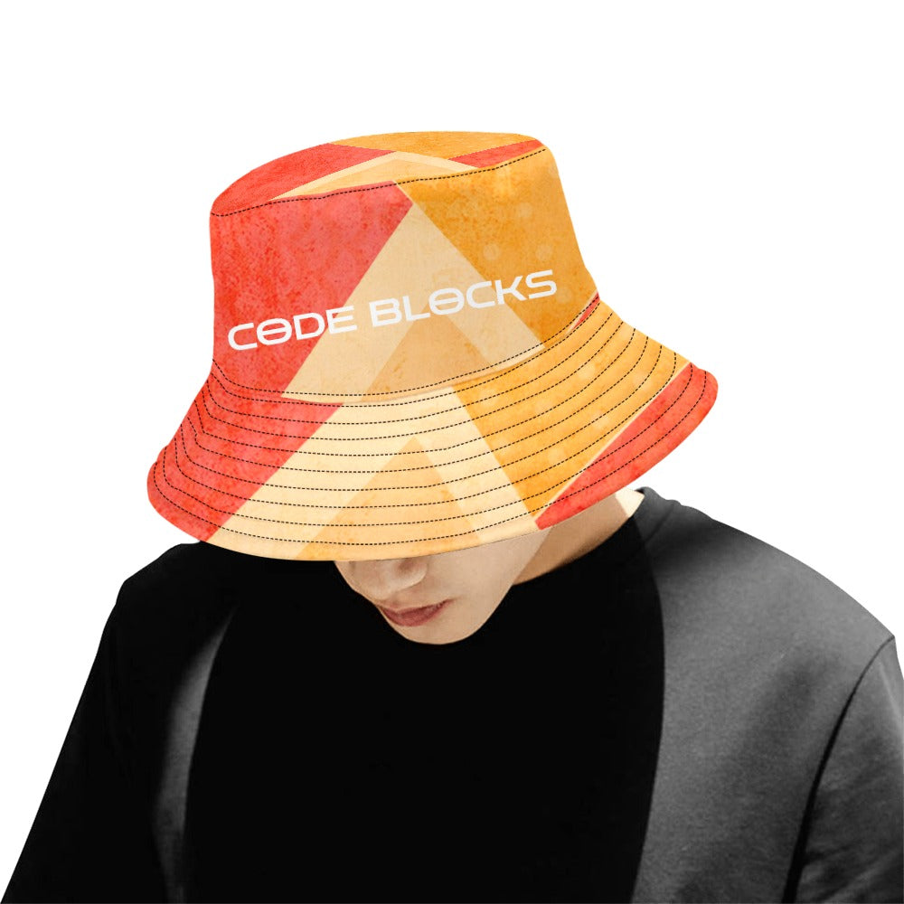 Men's All Over Print Bucket Hat – CODEBLOCKS-CLOTHING