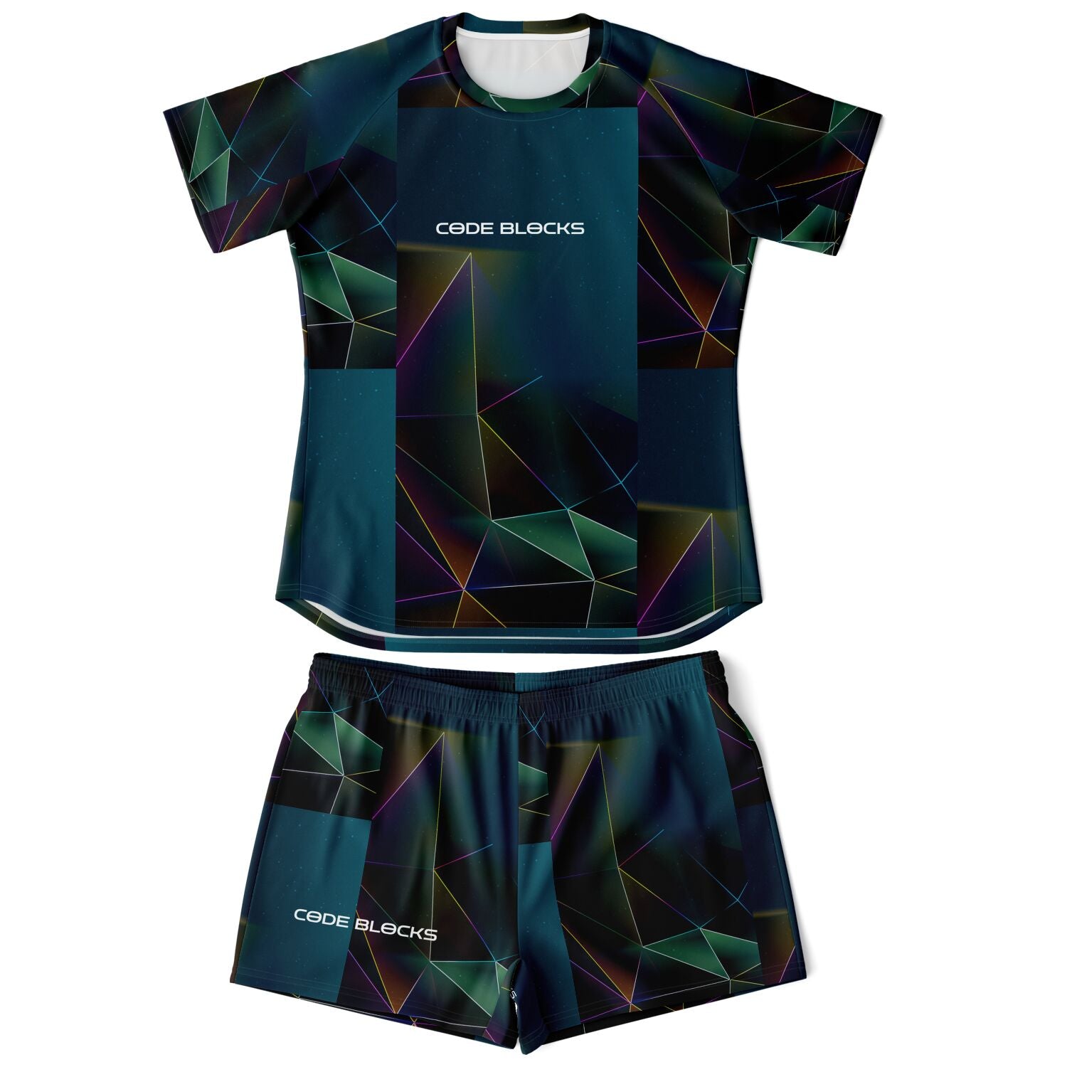 Women's Soccer Set - AOP – CODEBLOCKS-CLOTHING