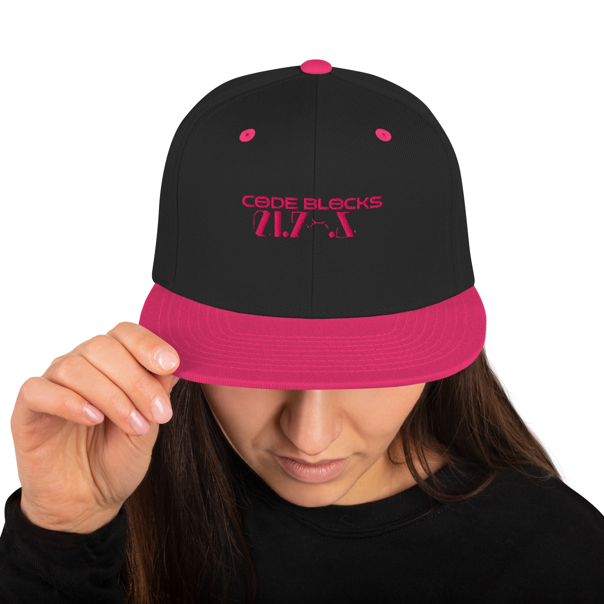 Snapback Hat – CODEBLOCKS-CLOTHING