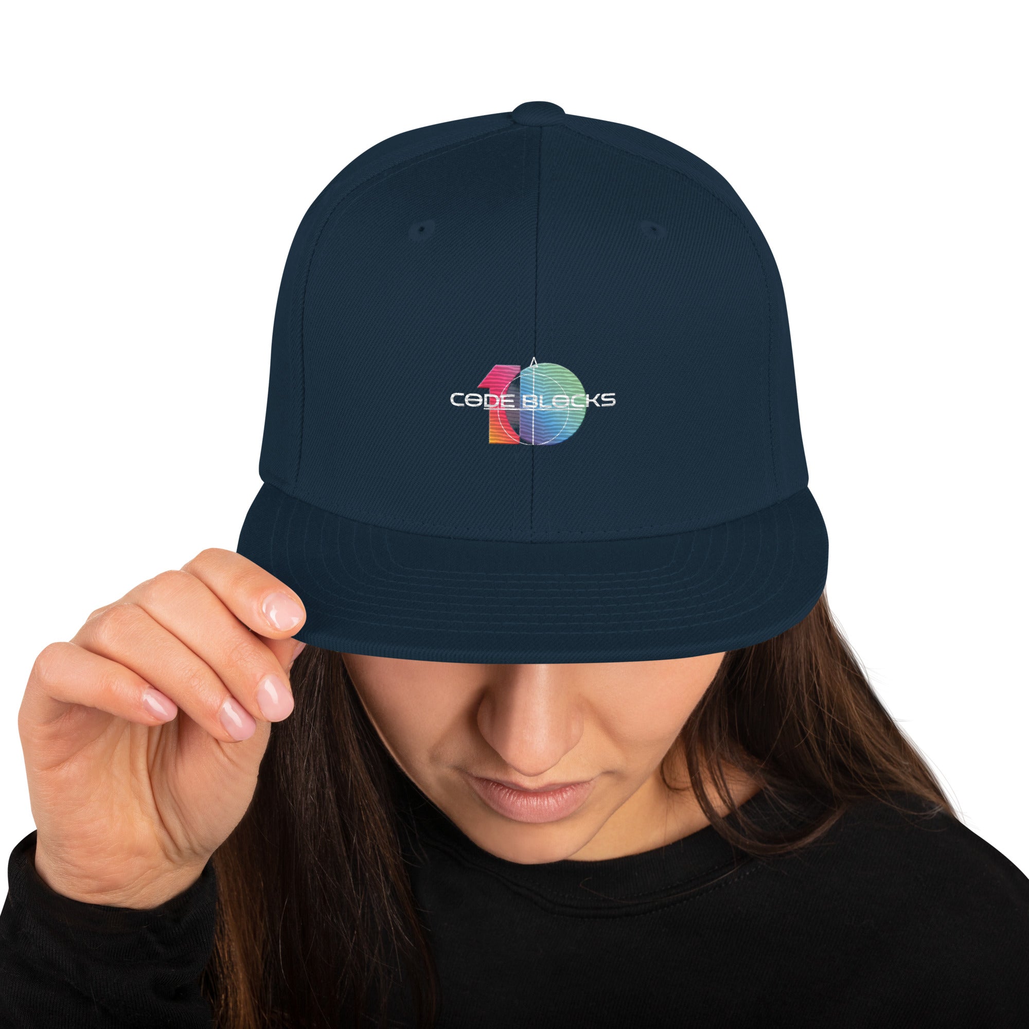 Snapback Hat – CODEBLOCKS-CLOTHING
