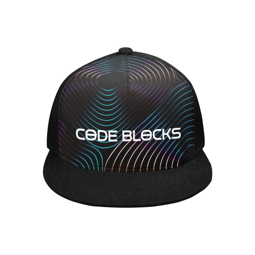Snapback Hat G(Front Panel Customization) – CODEBLOCKS-CLOTHING
