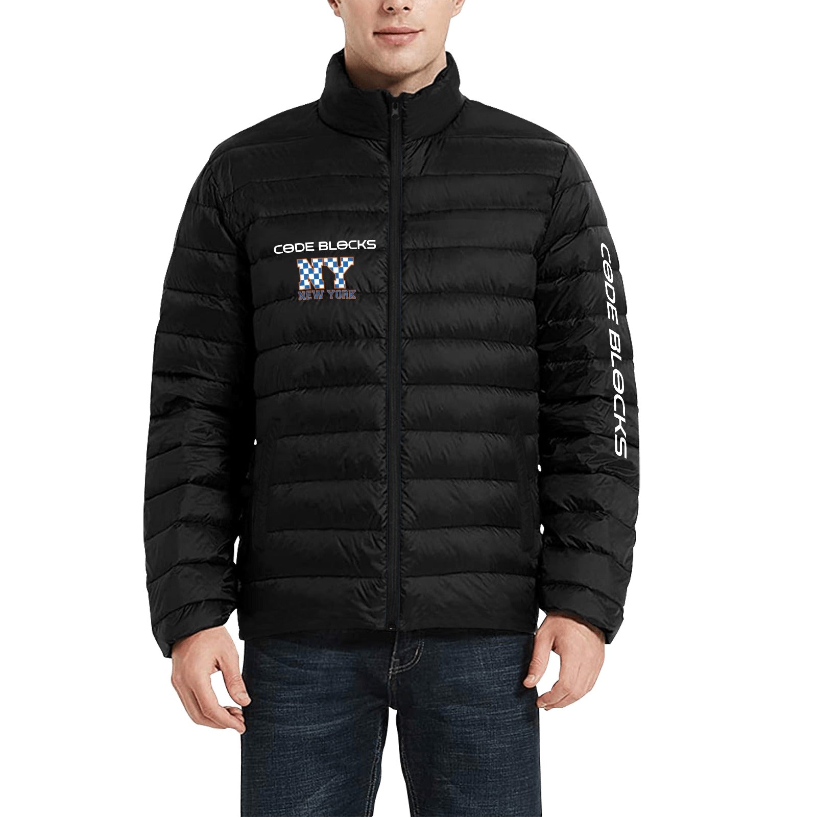 Men's Lightweight Bomber Jacket(ModelH41) – CODEBLOCKS-CLOTHING
