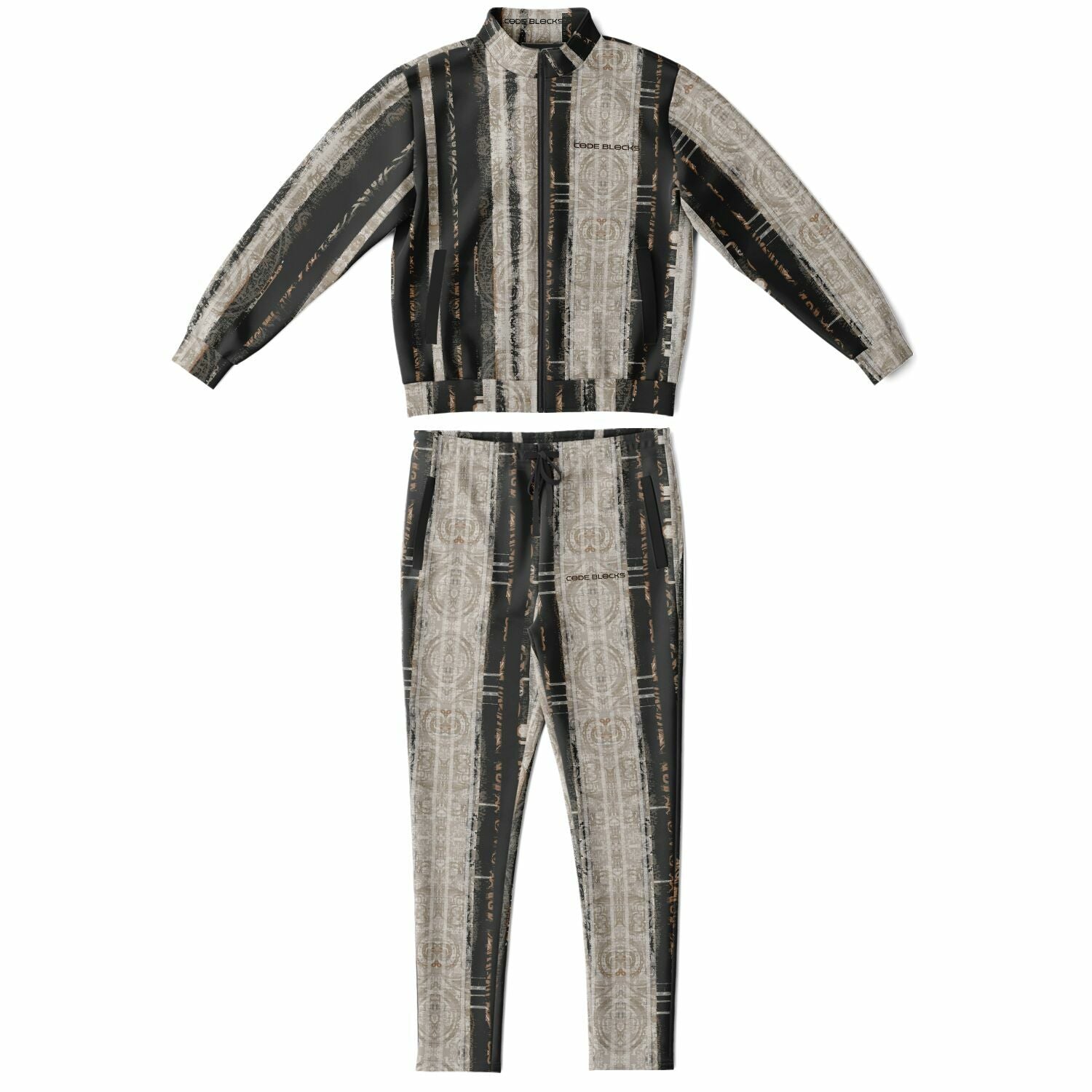 Tracksuit - AOP – CODEBLOCKS-CLOTHING