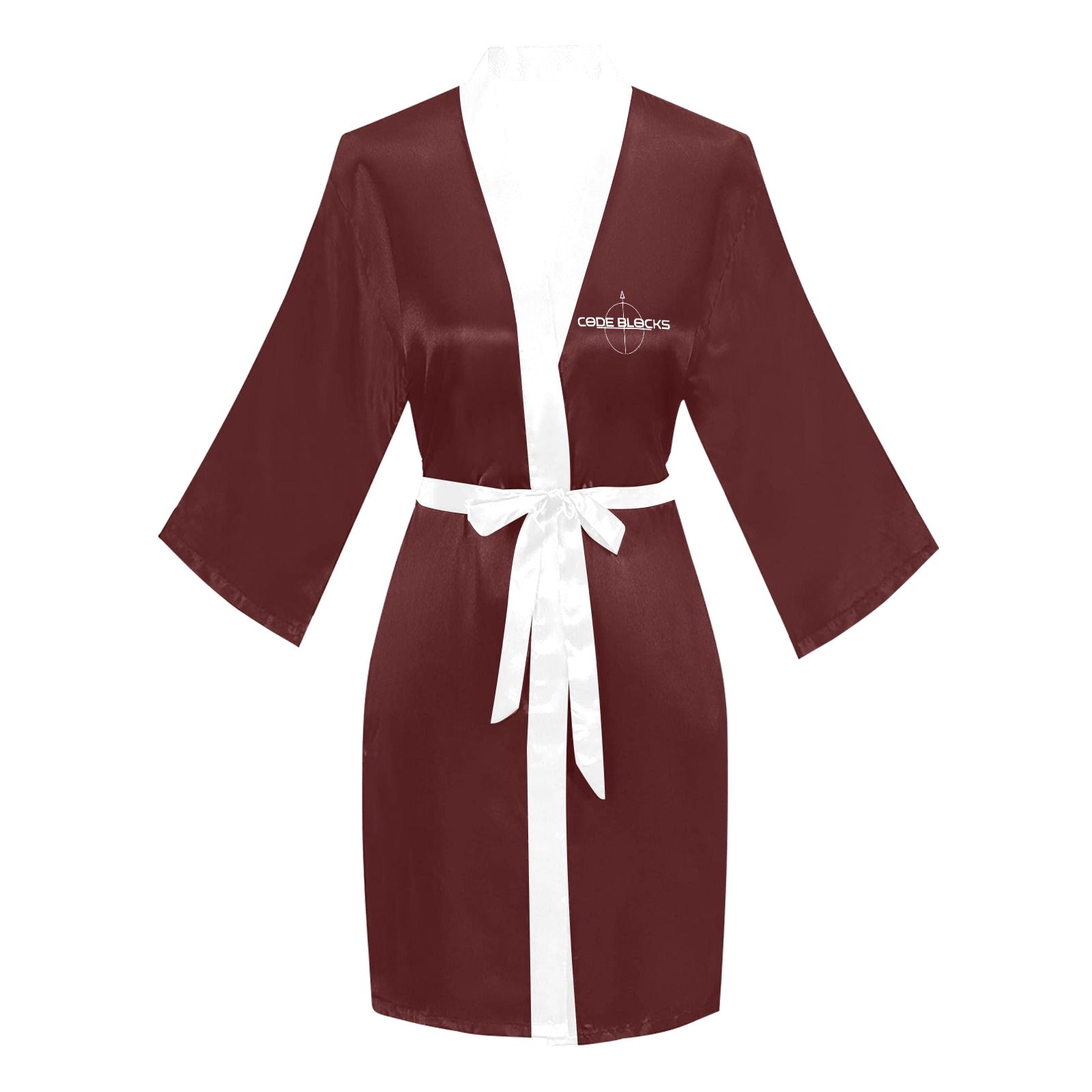 Women's Long Sleeve Kimono Robe – CODEBLOCKS-CLOTHING
