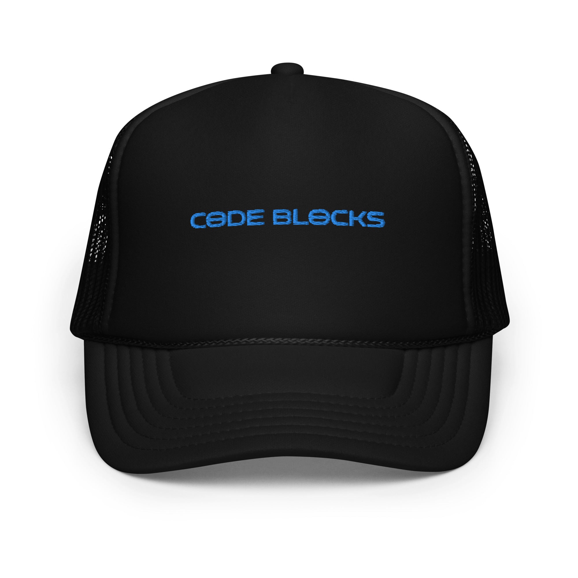 Foam trucker hat – CODEBLOCKS-CLOTHING