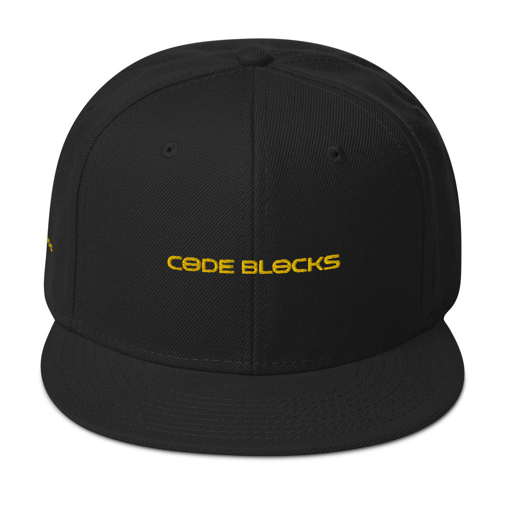 Snapback Hat – CODEBLOCKS-CLOTHING