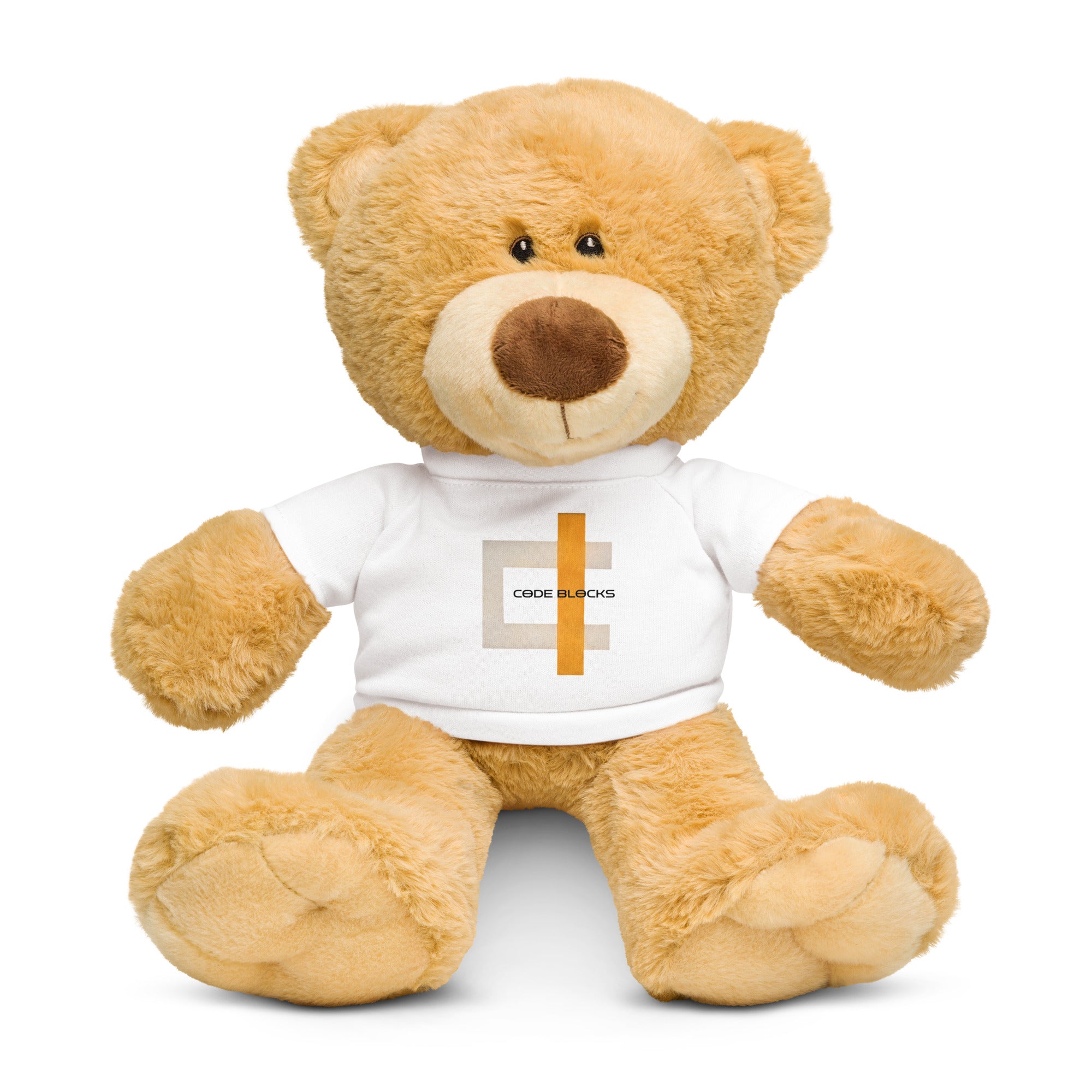 Teddy bear with a t-shirt – CODEBLOCKS-CLOTHING