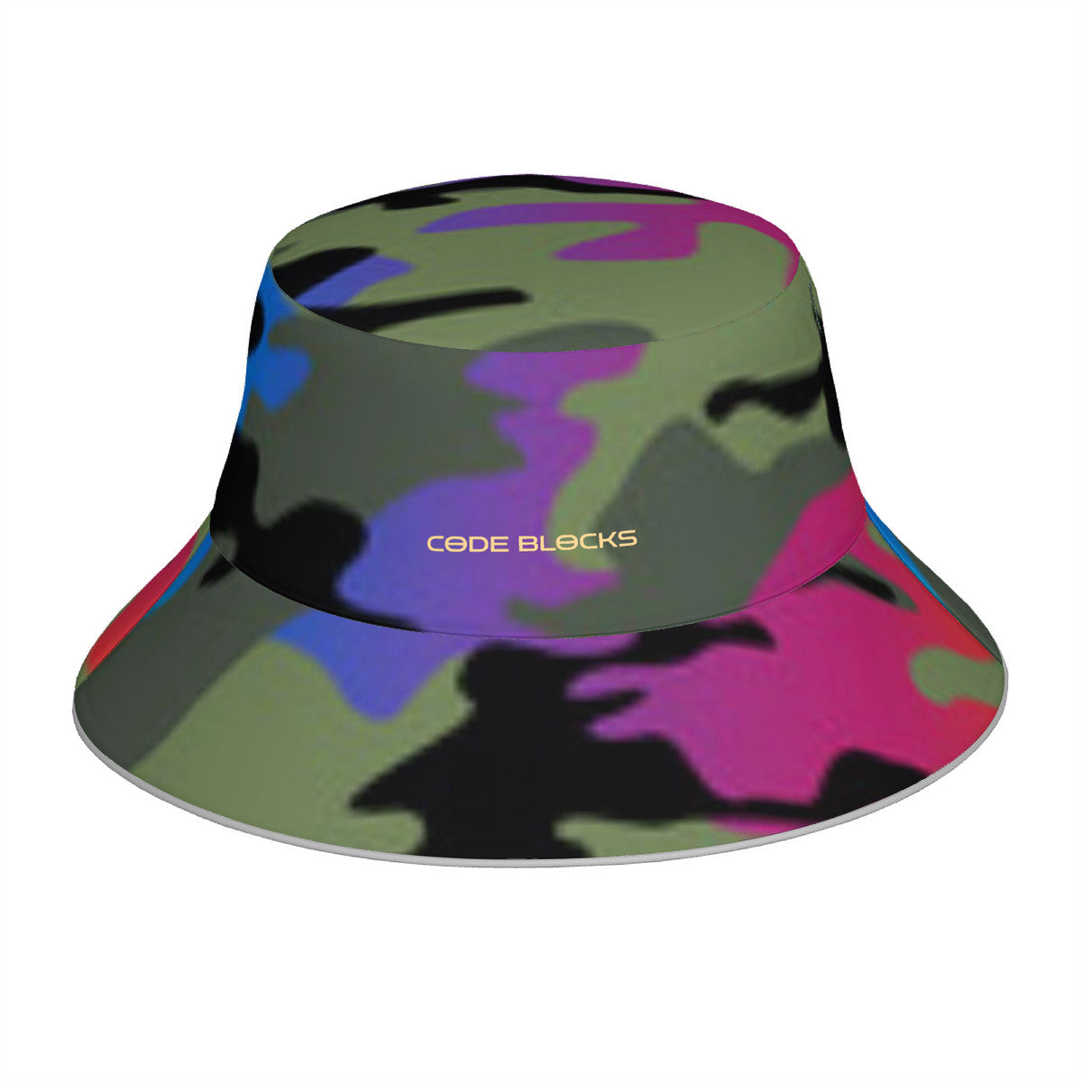 HC_T21 Reflective Bucket Hat – CODEBLOCKS-CLOTHING