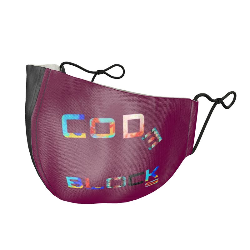 Code Silk Mask – CODEBLOCKS-CLOTHING