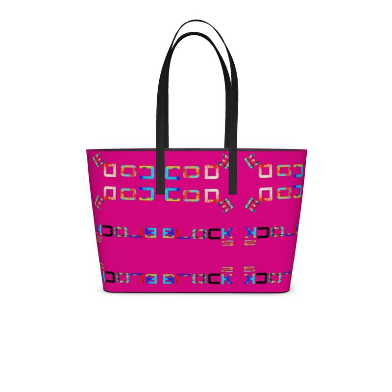 Kika Tote – CODEBLOCKS-CLOTHING