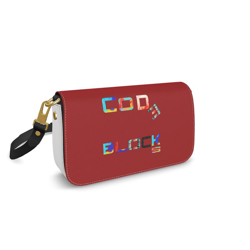 Flap Over Box bag – CODEBLOCKS-CLOTHING