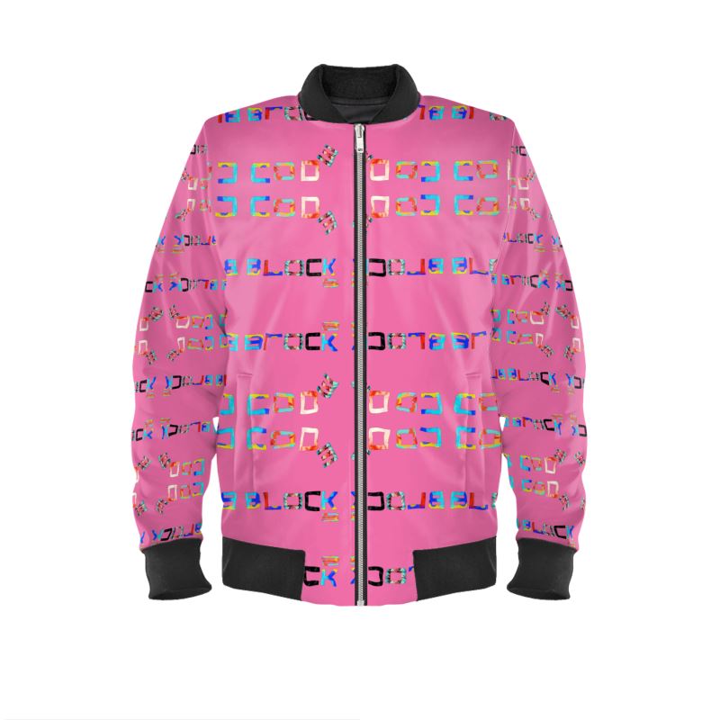 Men Bomber Jacket – CODEBLOCKS-CLOTHING