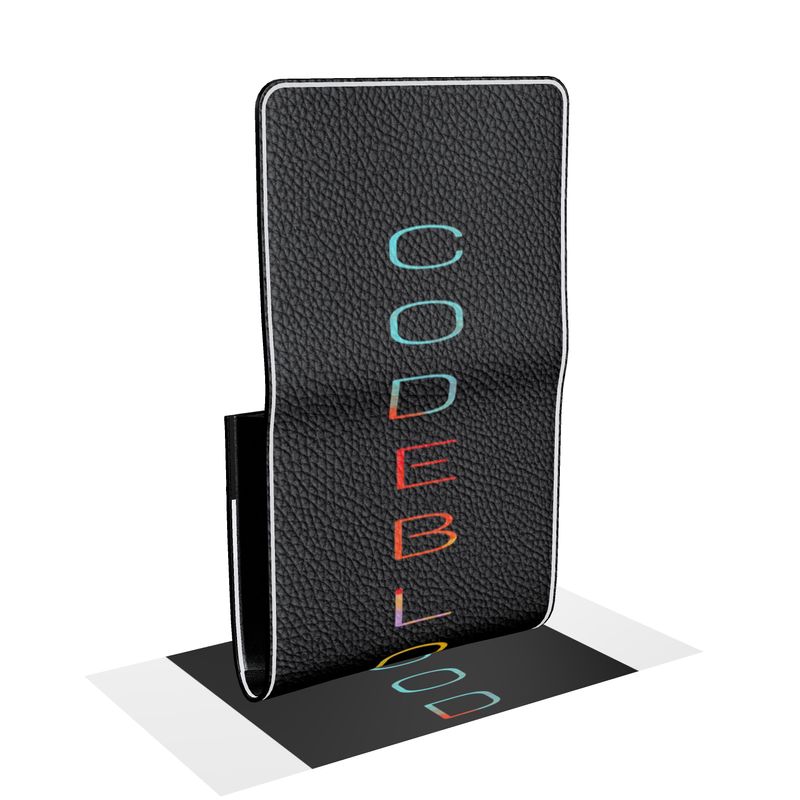 Small Leather Fold over – CODEBLOCKS-CLOTHING