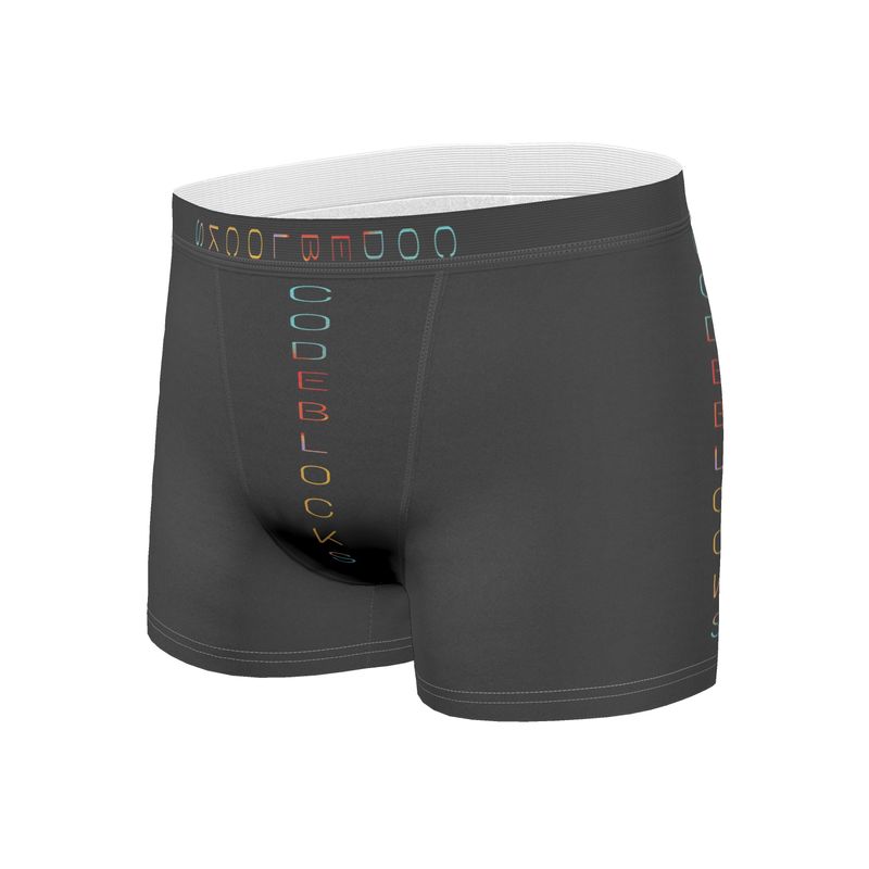 Cut & Sew Boxer Briefs – CODEBLOCKS-CLOTHING
