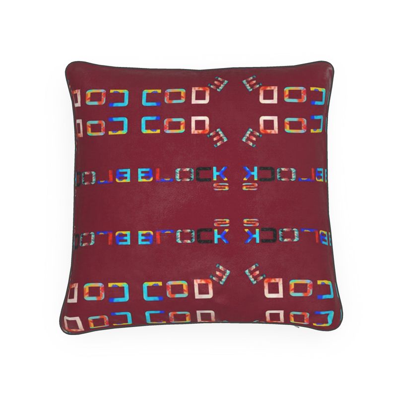 Cushions – CODEBLOCKS-CLOTHING