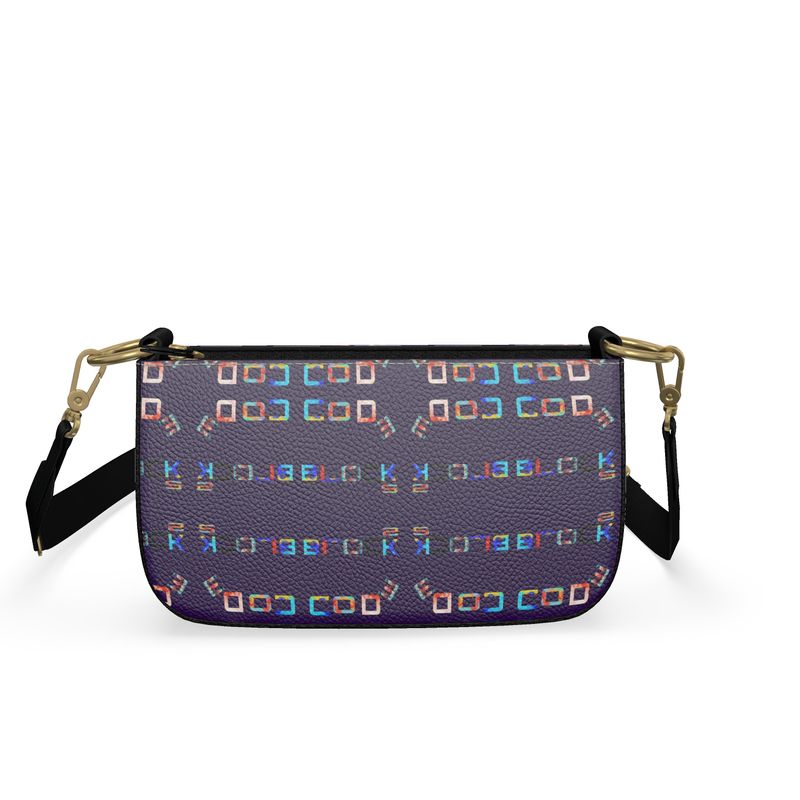 Zip Box Bag – CODEBLOCKS-CLOTHING