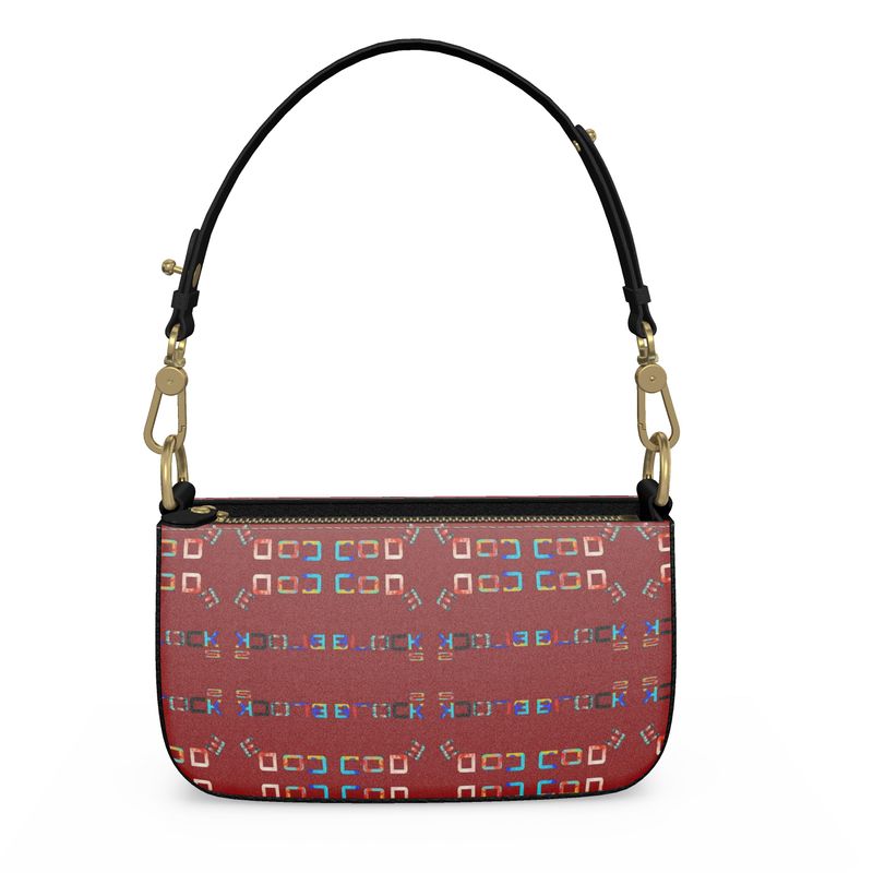 Zip Box Bag – CODEBLOCKS-CLOTHING