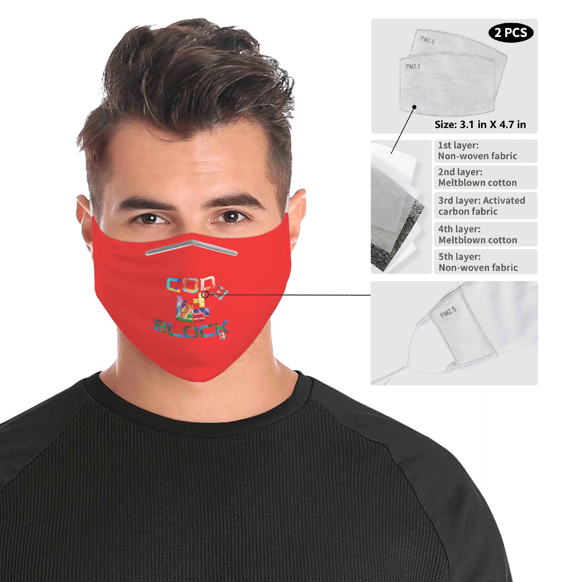 Face Mask – CODEBLOCKS-CLOTHING