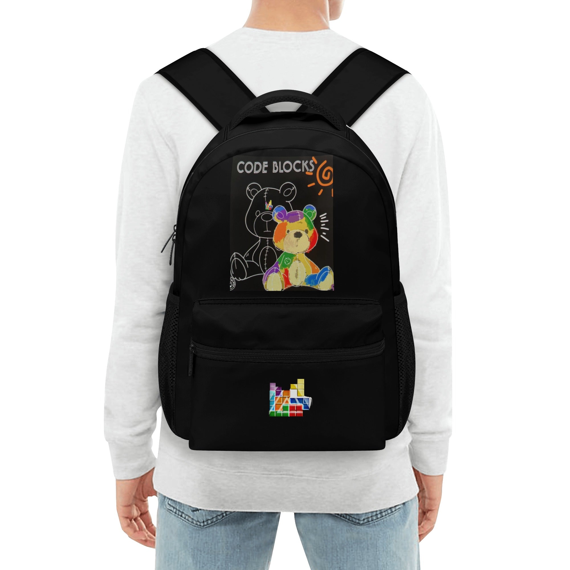 New Casual Style School Bakcpack – CODEBLOCKS-CLOTHING