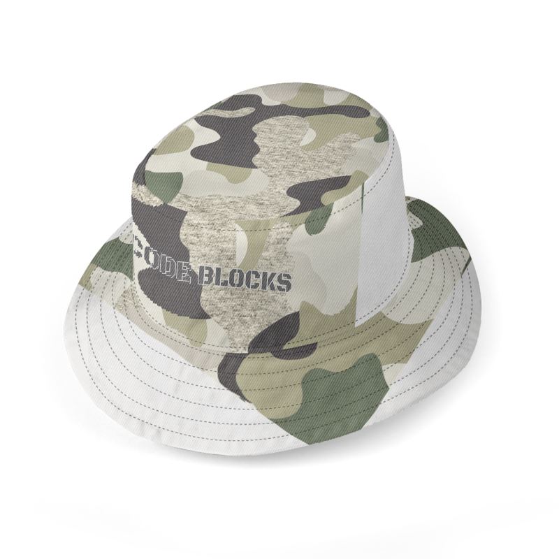 Bucket Hat – CODEBLOCKS-CLOTHING