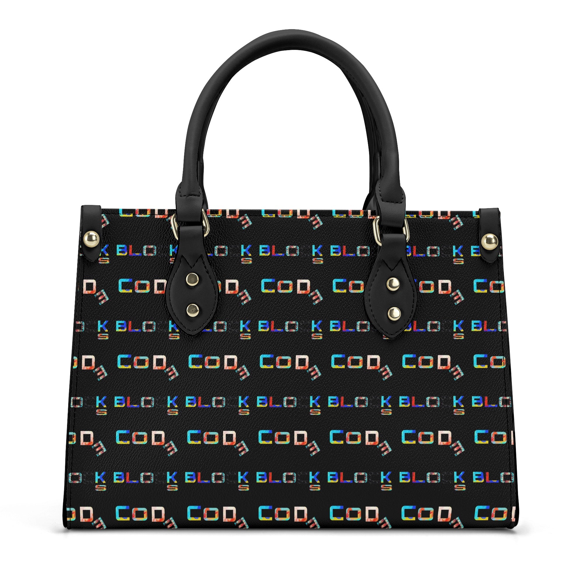 Luxury Women PU Tote Bag – CODEBLOCKS-CLOTHING