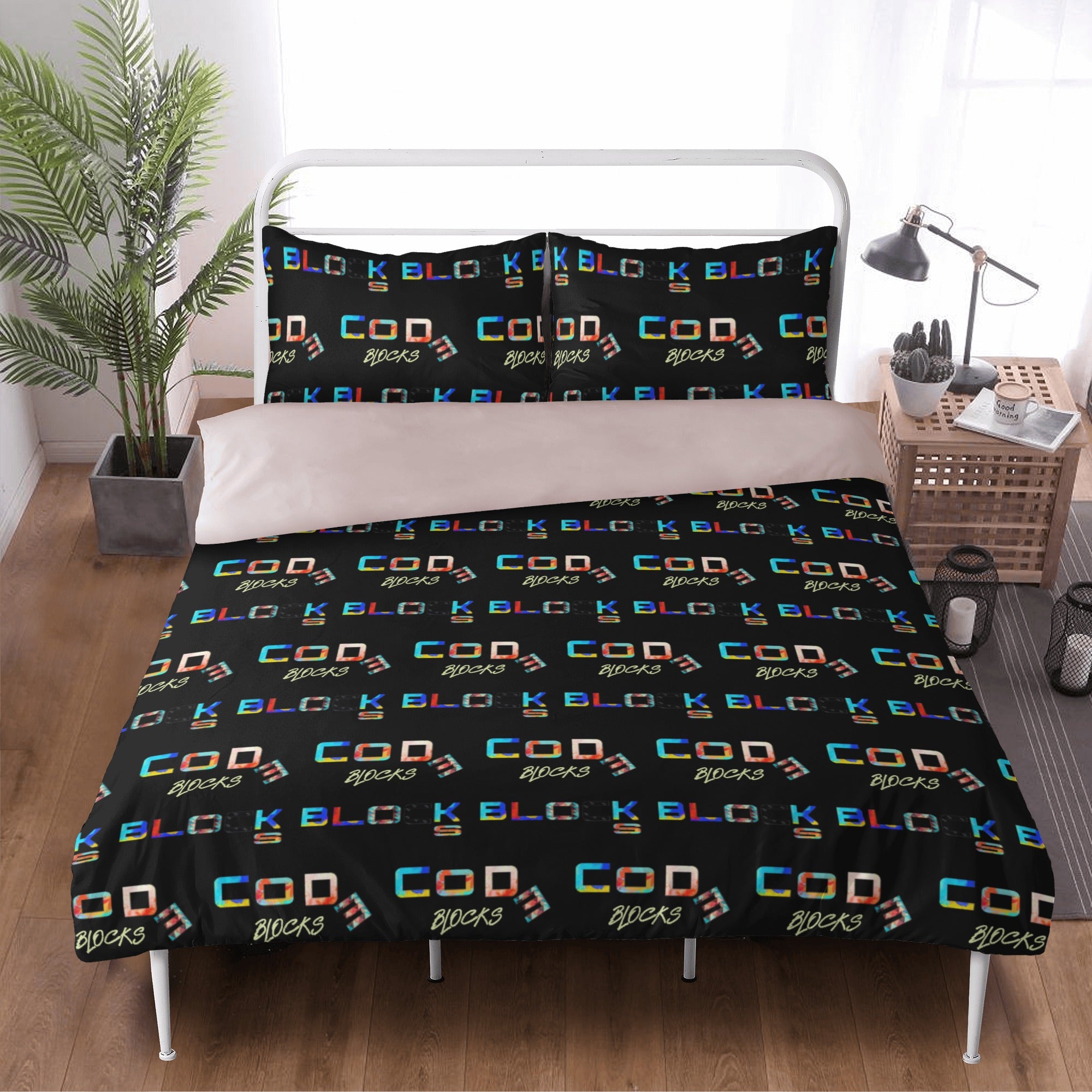 3 Pcs Beddings – CODEBLOCKS-CLOTHING