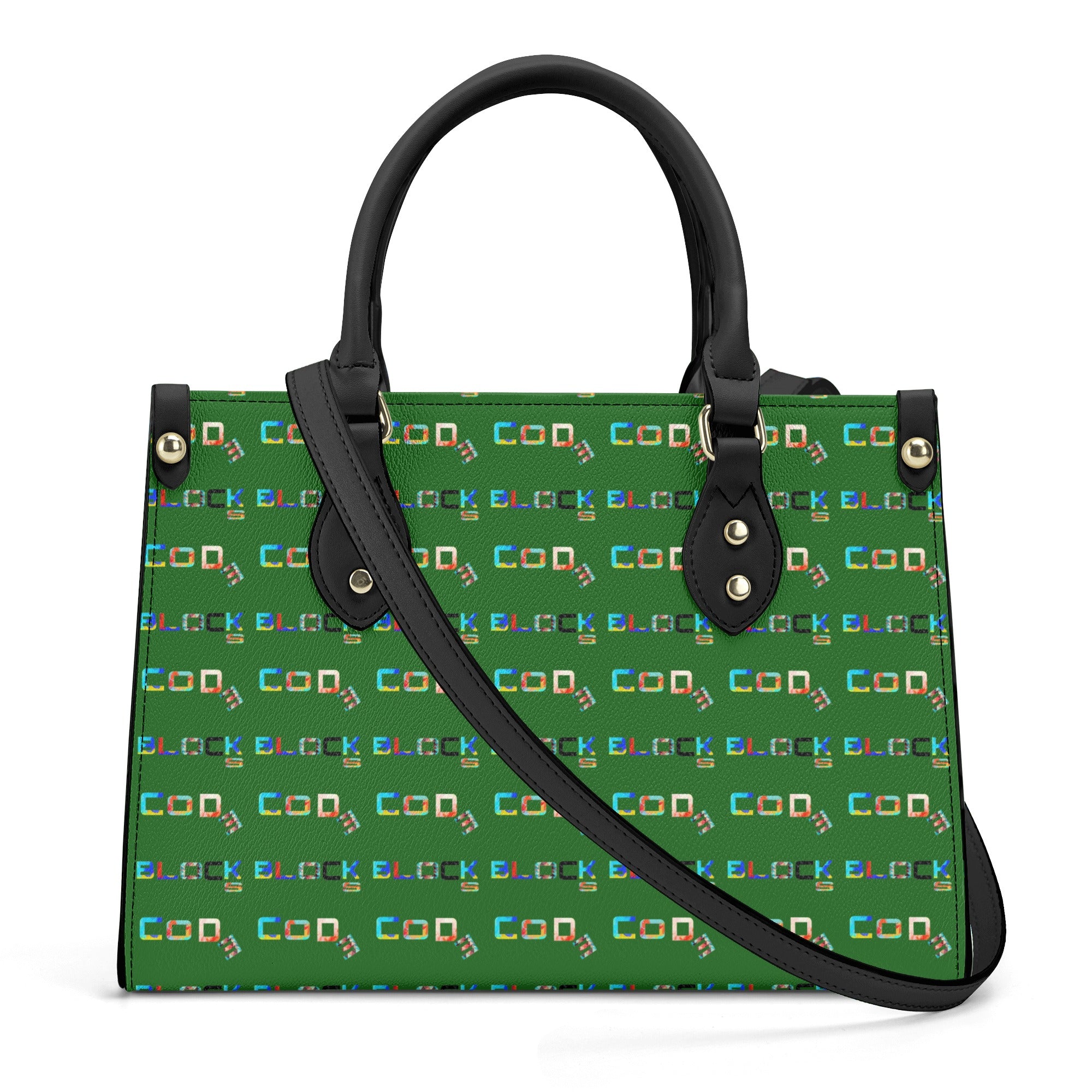 Luxury Women PU Tote Bag – CODEBLOCKS-CLOTHING