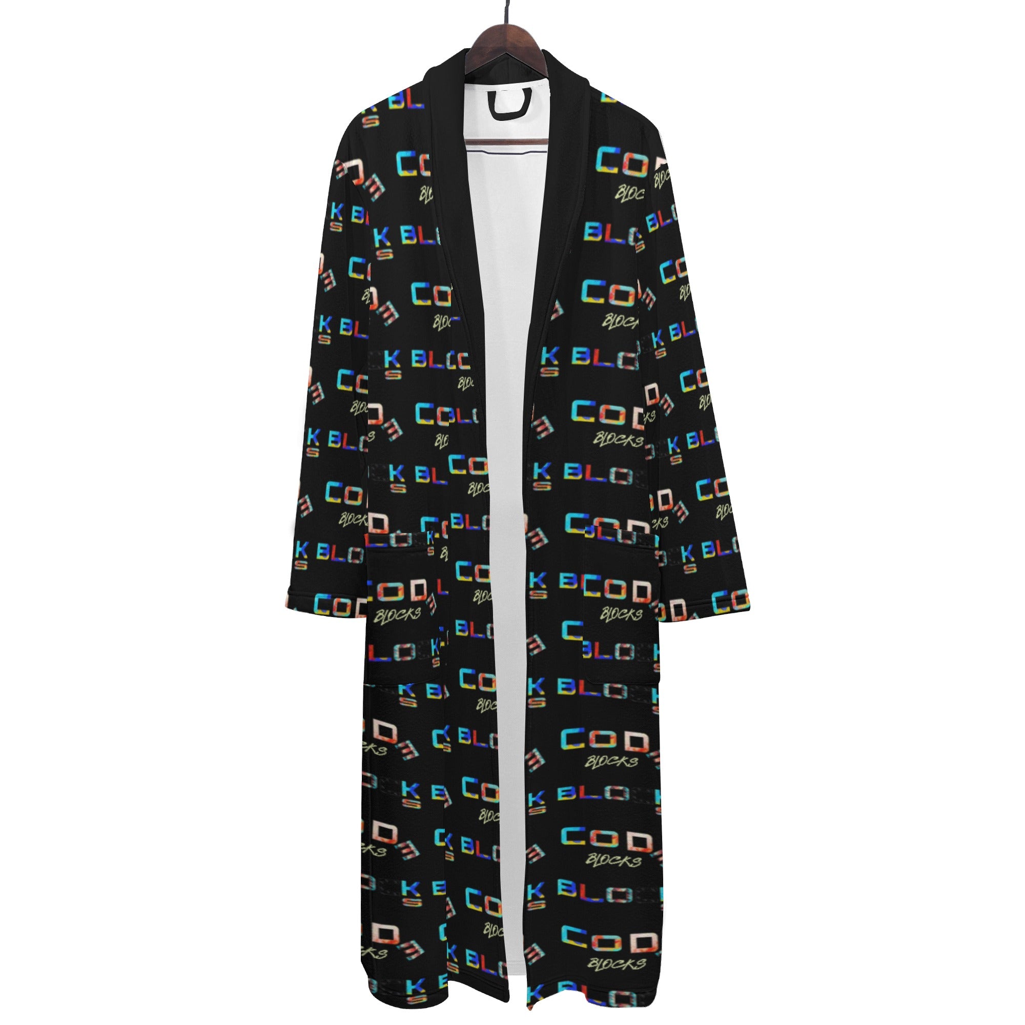 Men's Bathrobe – CODEBLOCKS-CLOTHING