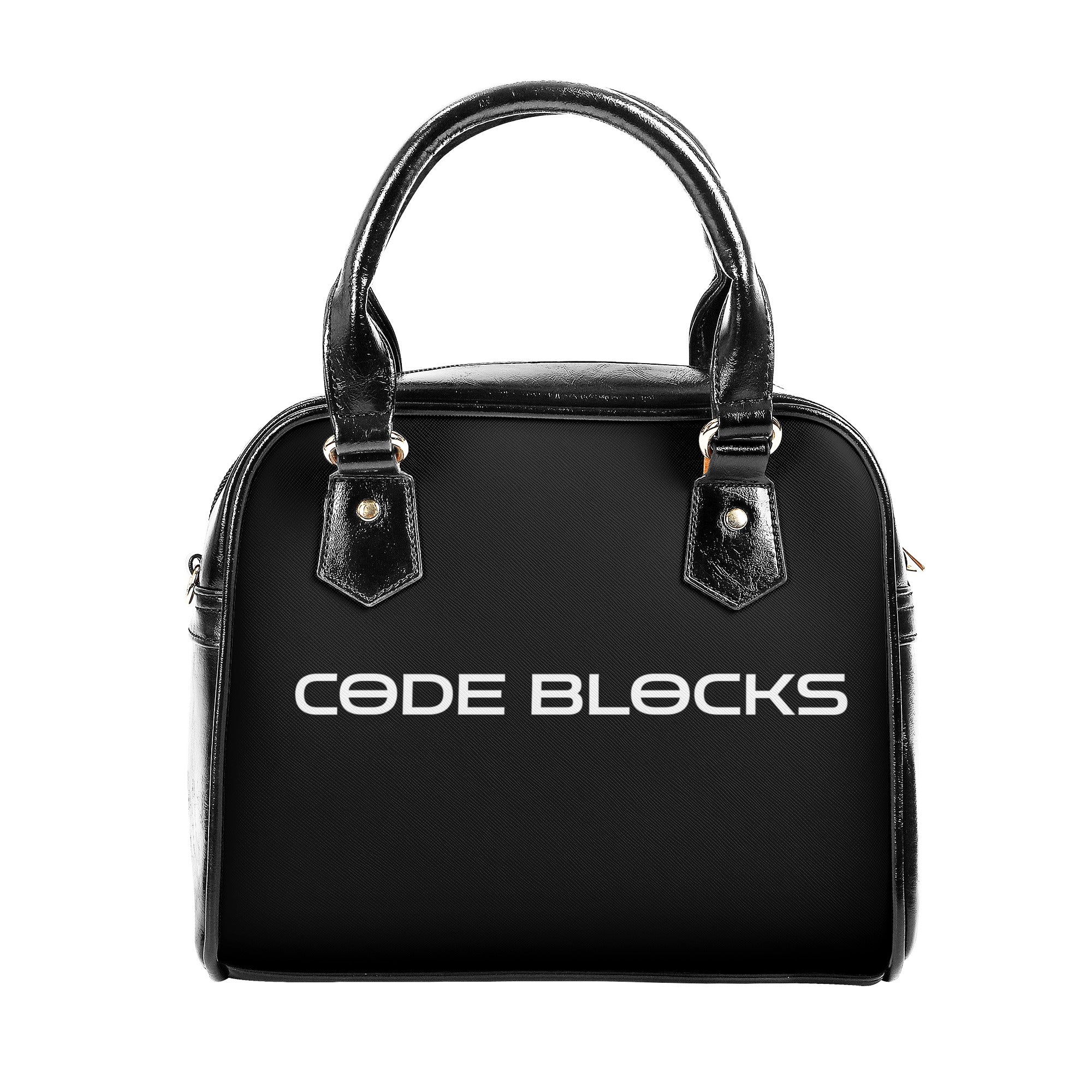 PU Shoulder Handbag – CODEBLOCKS-CLOTHING