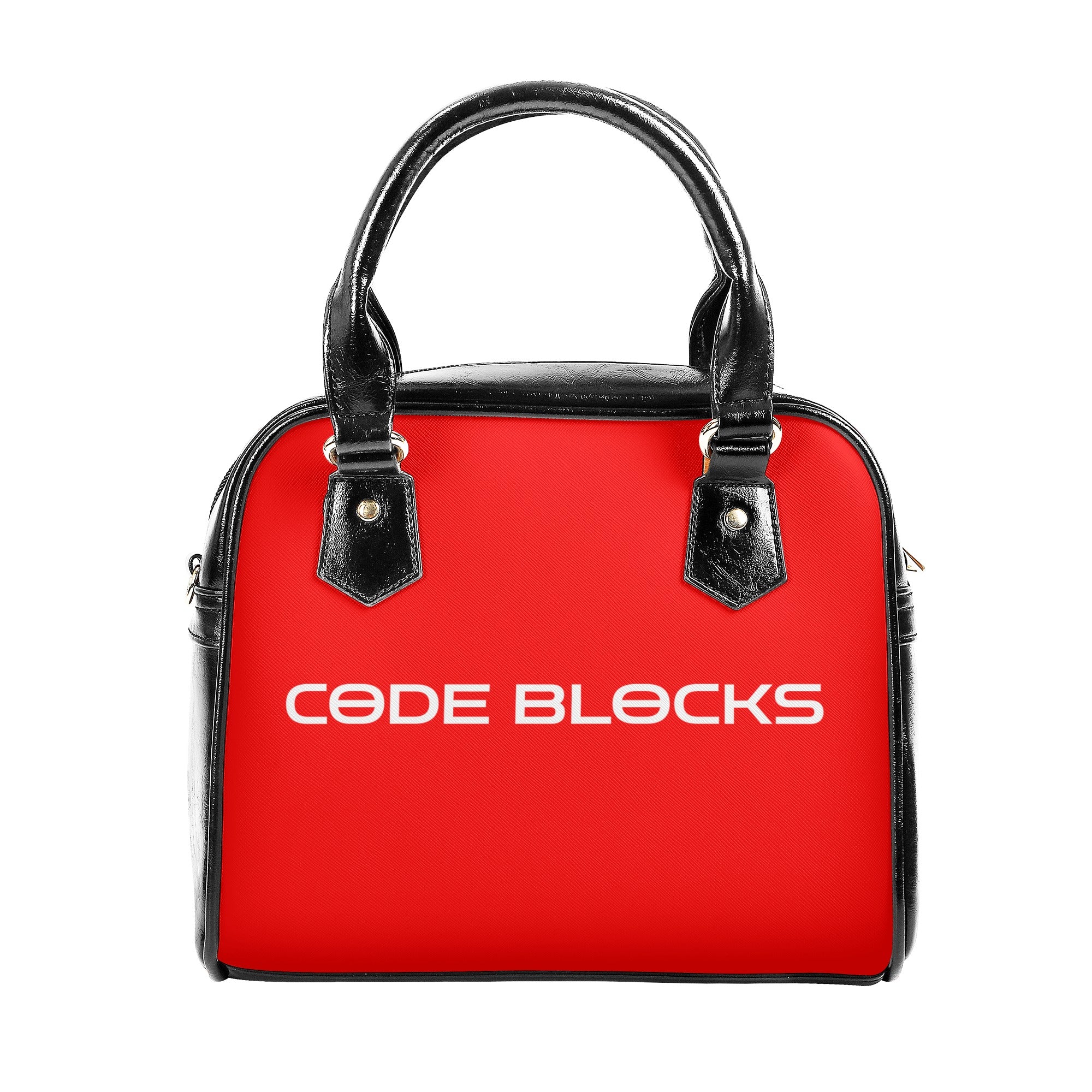 PU Shoulder Handbag – CODEBLOCKS-CLOTHING