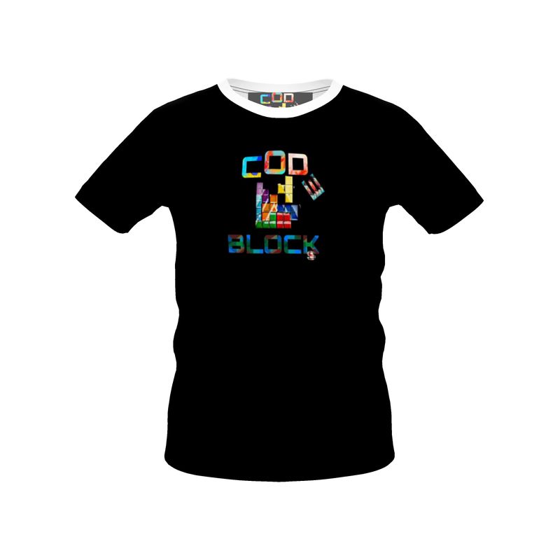 Boys Simple T-Shirt – CODEBLOCKS-CLOTHING
