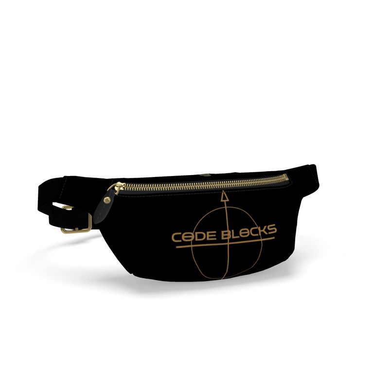 Fanny Pack – CODEBLOCKS-CLOTHING