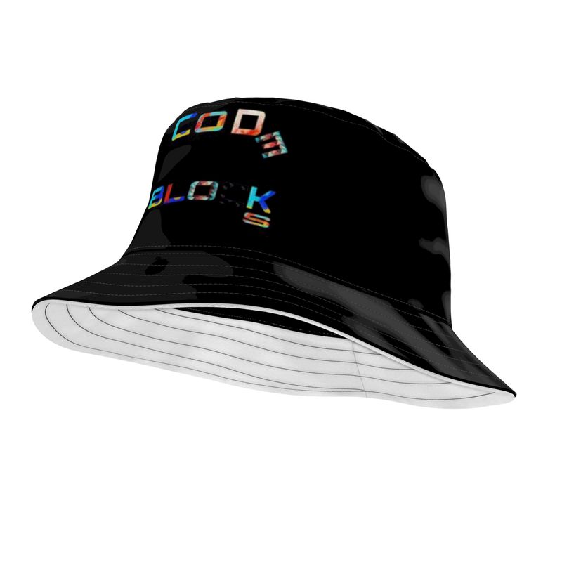 Bucket Hat – CODEBLOCKS-CLOTHING