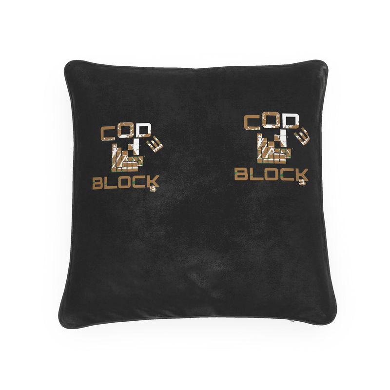 Cushions – CODEBLOCKS-CLOTHING
