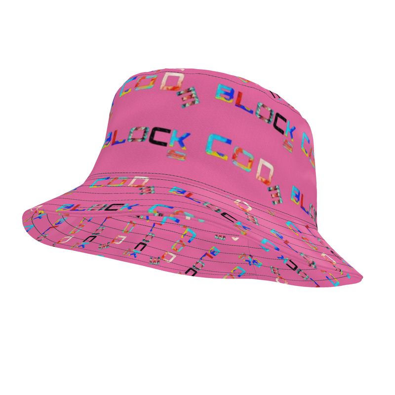 Bucket Hat – CODEBLOCKS-CLOTHING