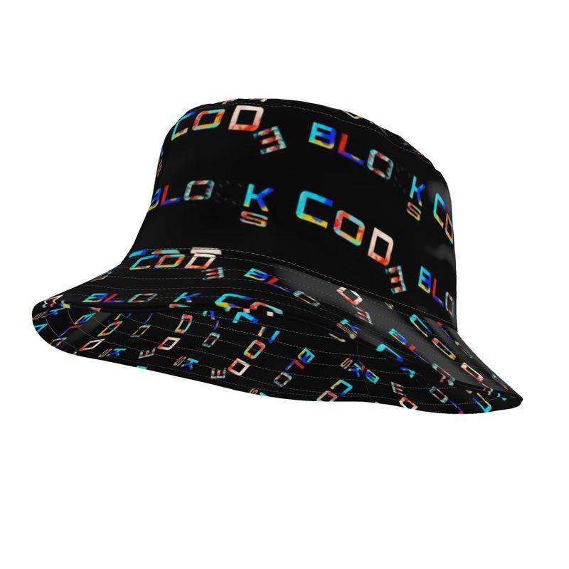 Bucket Hat – CODEBLOCKS-CLOTHING