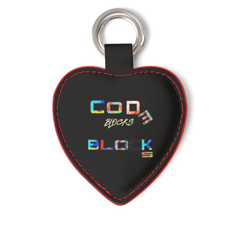 Leather Keyring – CODEBLOCKS-CLOTHING