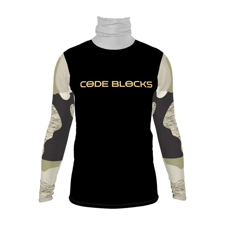 Men Slim Fit Roll Neck – CODEBLOCKS-CLOTHING